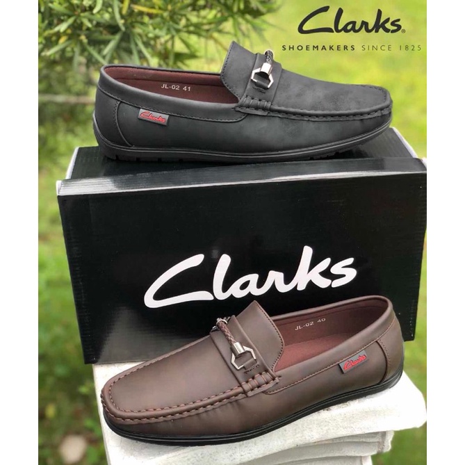Signature CLARKS Men’s Casual Formal & Official Loafers Shoes Kasut ...