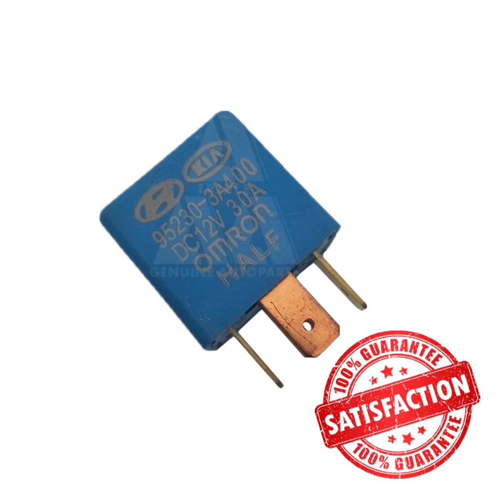 Hyundai Kia 95230-3A400 Relay Power Assy 5Pin Omron DC12V 30A | Shopee Malaysia