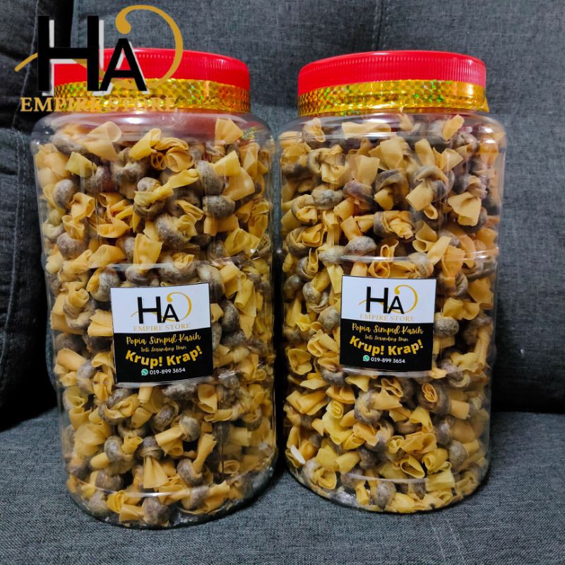 [BALANG BESAR 1KG] POPIA SIMPUL KASIH KRUP!! KRAP!! | Shopee Malaysia