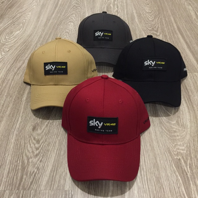 Ready stock🇲🇾🇲🇾🇲🇾🤩🤩caps baseball RACING🏍🏍SKY VR-46 small logo premium ...