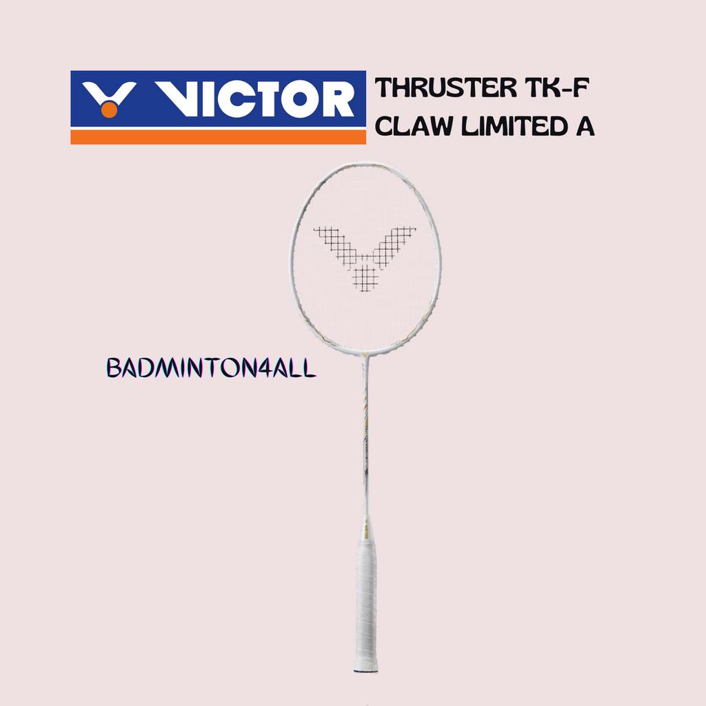VICTOR THRUSTER TK-F CLAW LTD A BADMINTON RACKET | Shopee Malaysia