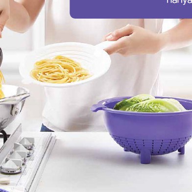 Tupperware double colander (1) | Shopee Malaysia