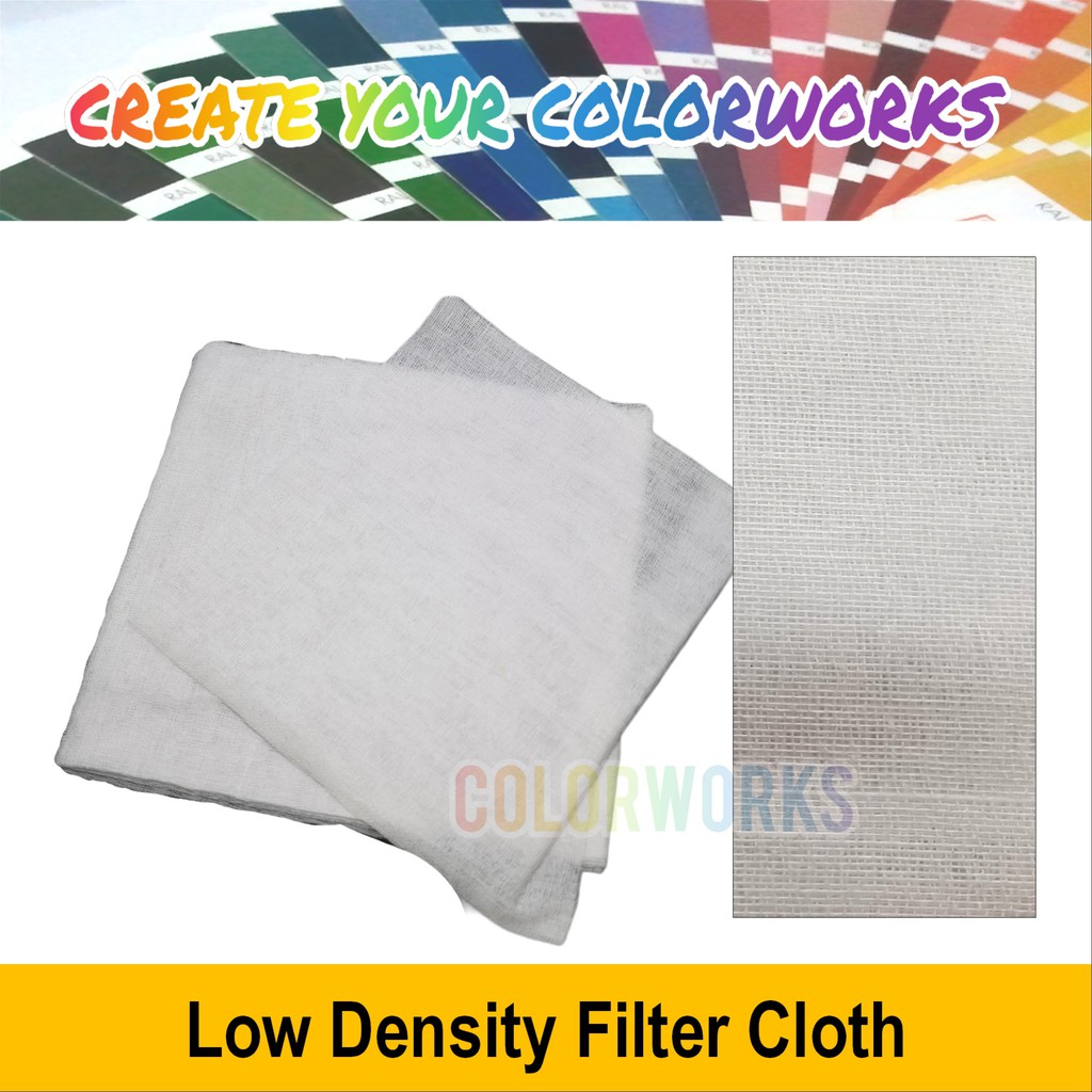 Kain Penapis Cat Pakai Buang / Paint Filter Cloth 15cm / 一次性喷漆过滤布 滤网 ...
