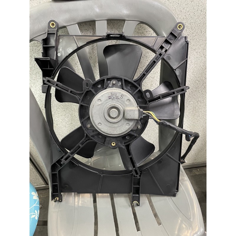 Perodua myvi first model dan viva high speed fan set good upgrade for ...