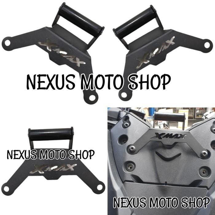 HP Cell phone Mount | Yamaha Xmax Gps Holder Mounting Bracket | Shopee ...