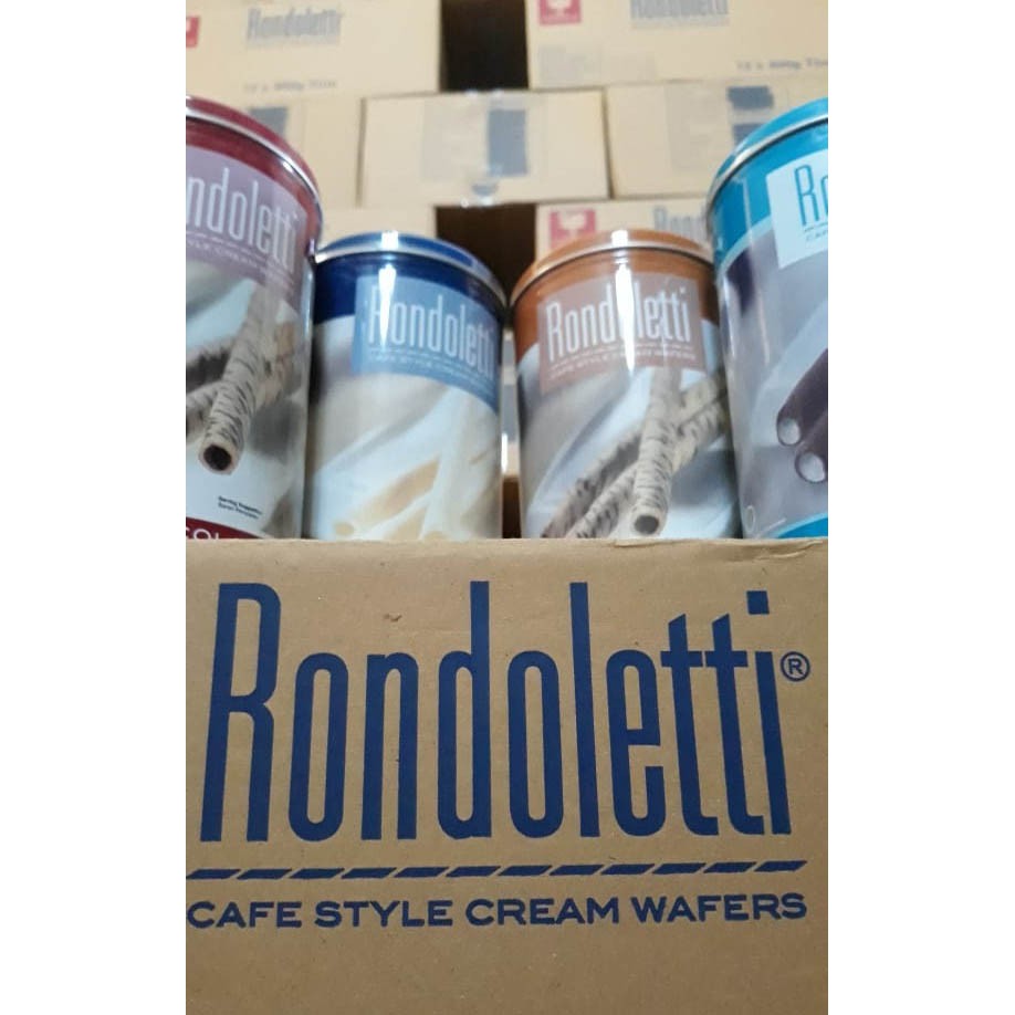 Rondoleti / Rondoletti Per Box / carton can be Mixed @ 400g x 12 pcs ...