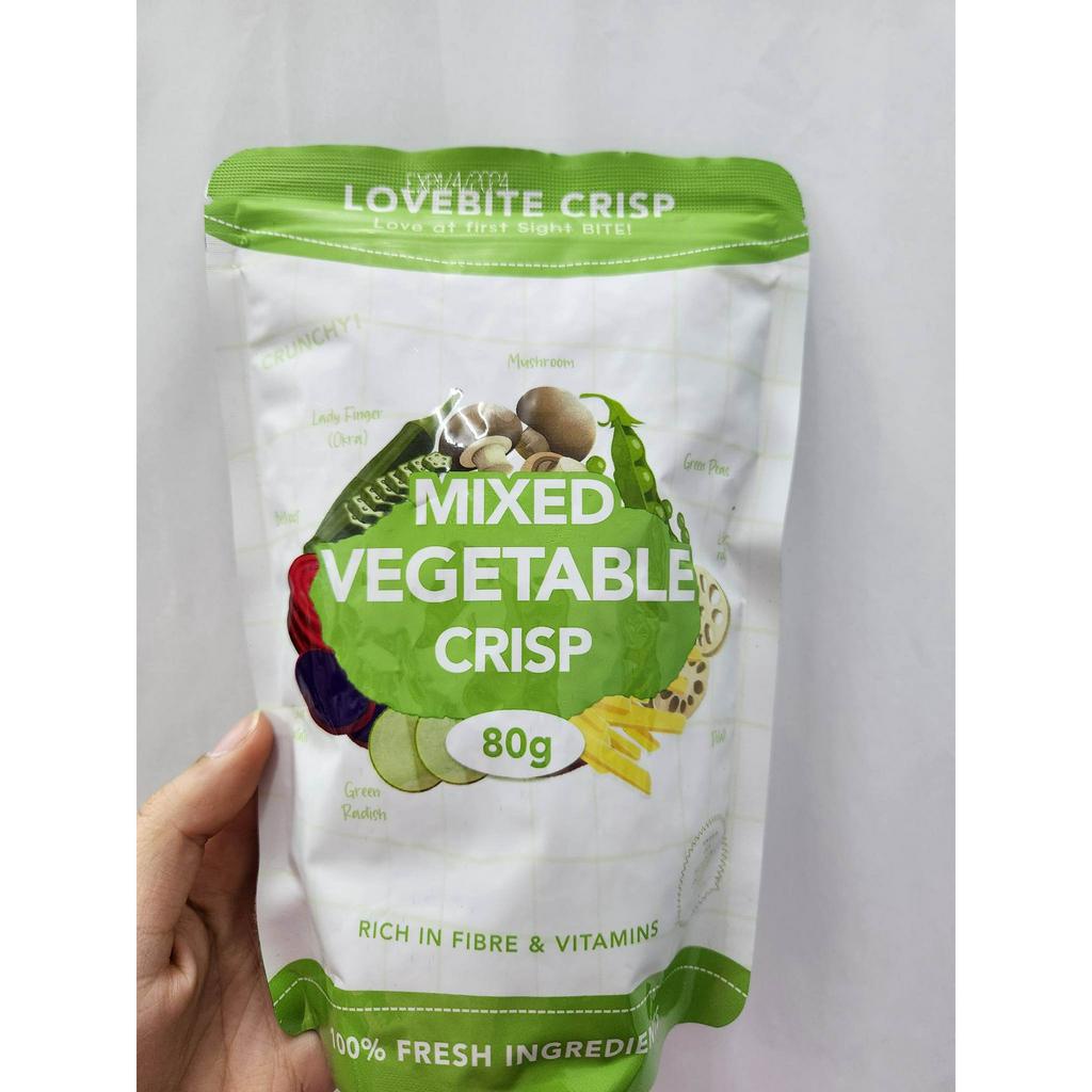 LoveBite Freeze Dried Fruit Vegetables 50g-80g | Shopee Malaysia