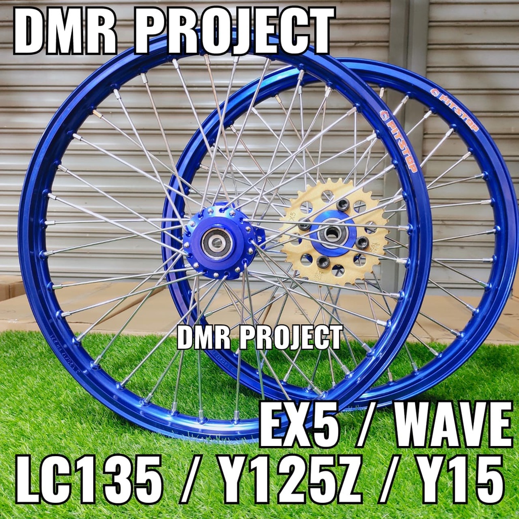 Y15/LC135/Y125Z/RS150/EX5/WAVE/LAGENDA/KRISS ALLOY RIM HUB SPRINT TEST ...