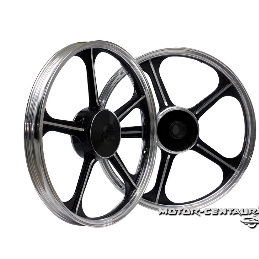HONDA WAVE110 DASH W110 GTO SPORT RIM SET SIAP BEARING & BUSH (FRONT ...