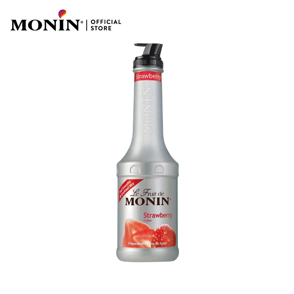 MONIN Fruitmix Strawberry (1L) | Shopee Malaysia