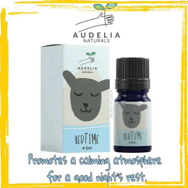 Audelia Natural Bedtime essential oil for diffuser - anak tidur lena | Shopee Malaysia