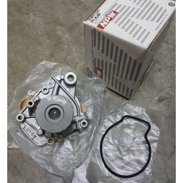 Water Pump Honda D13B D15B D16A ZC SO4 1.5 1.6 Civic EK CRX EJ Integra ...