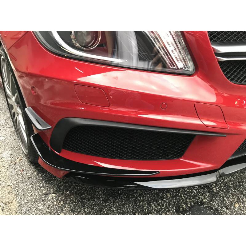 Mercedes benz W176 A45 front canard 6pcs | Shopee Malaysia