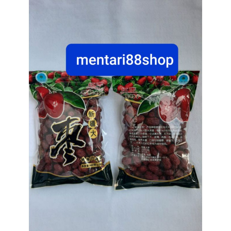 Angco Red Dates Chinese super premium Quality 500gram | Shopee Malaysia