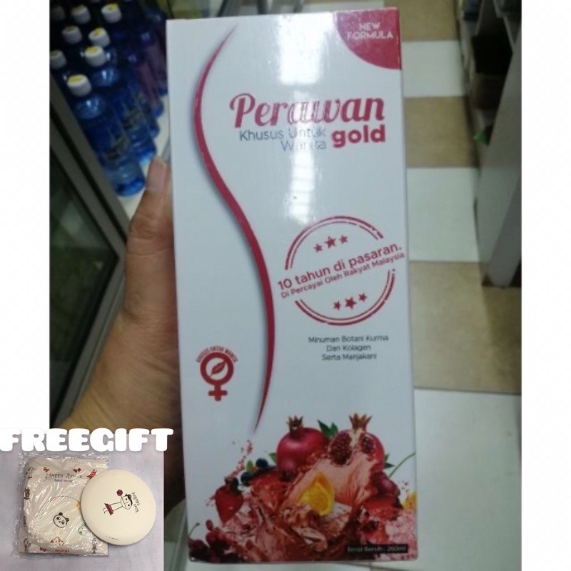 🌹JUS VIRAL 🌹JUS PERAWAN GOLD 💯 ORI DHERB | Shopee Malaysia