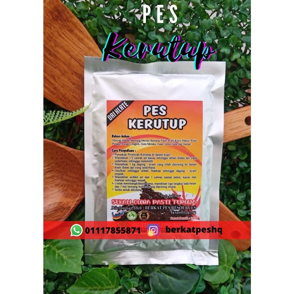 PES KERUTUP (BERKAT PES) | Shopee Malaysia