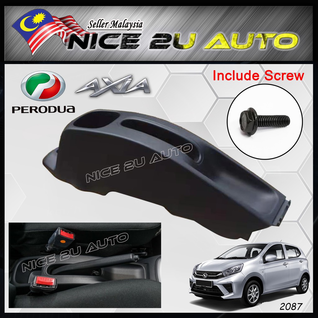Perodua Axia Original Center Console Include Screw ( Suitable for 2019 ...