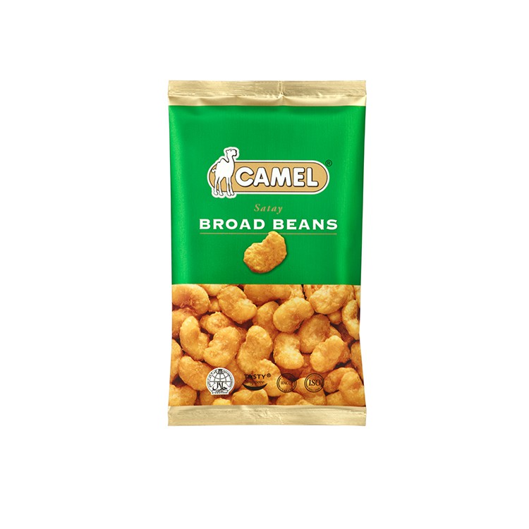 CAMEL Satay Broad Bean 36g X 10 PACKETS | Shopee Malaysia