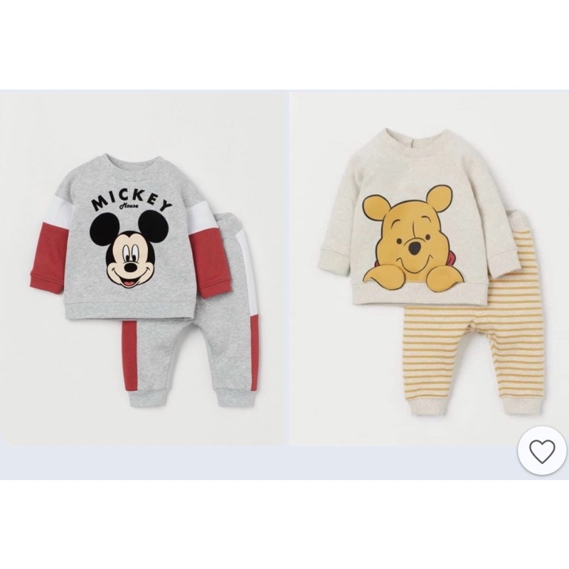 Mickey -Pooh fish skin felt set for boys sizes 10-22 kg | Shopee Malaysia