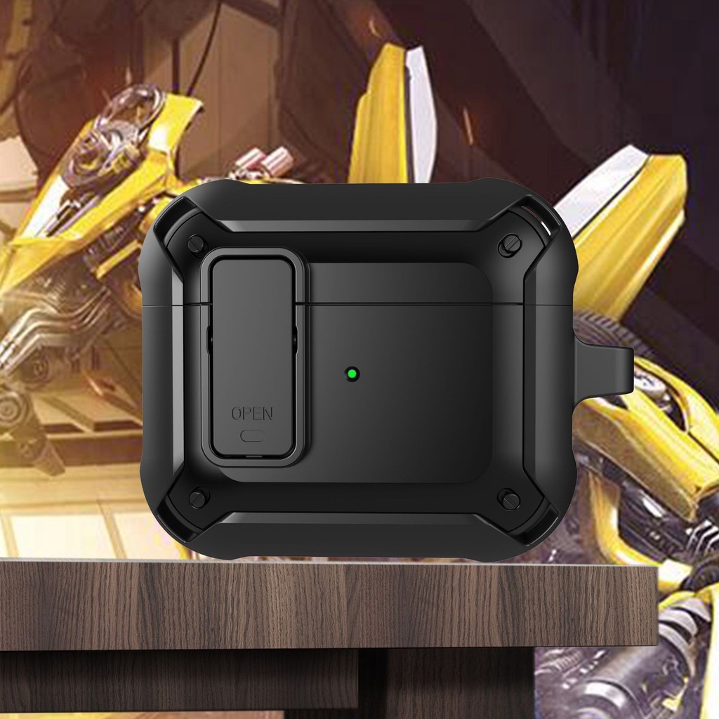 AirPods 1 2 3 Pro 2 Bounce Case Full Coverage Protection Impact ...