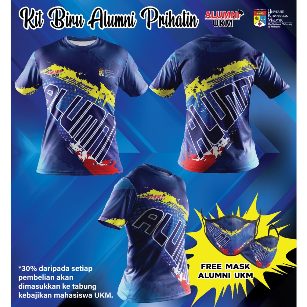 KIT BIRU ALUMNI PRIHATIN UKM LIGHTGREENHQ | Shopee Malaysia