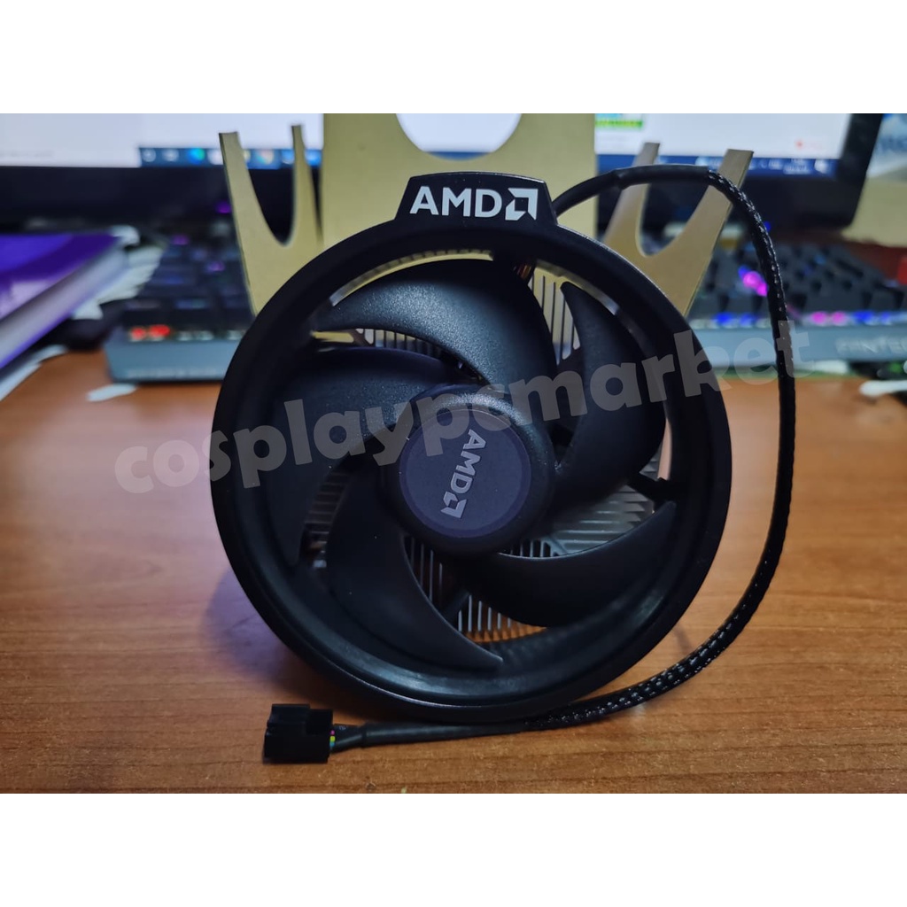 AMD original Ryzen cpu fan radiator cooler(NEW) | Shopee Malaysia