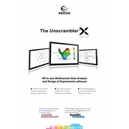 The Unscrambler X | Windows | Shopee Malaysia