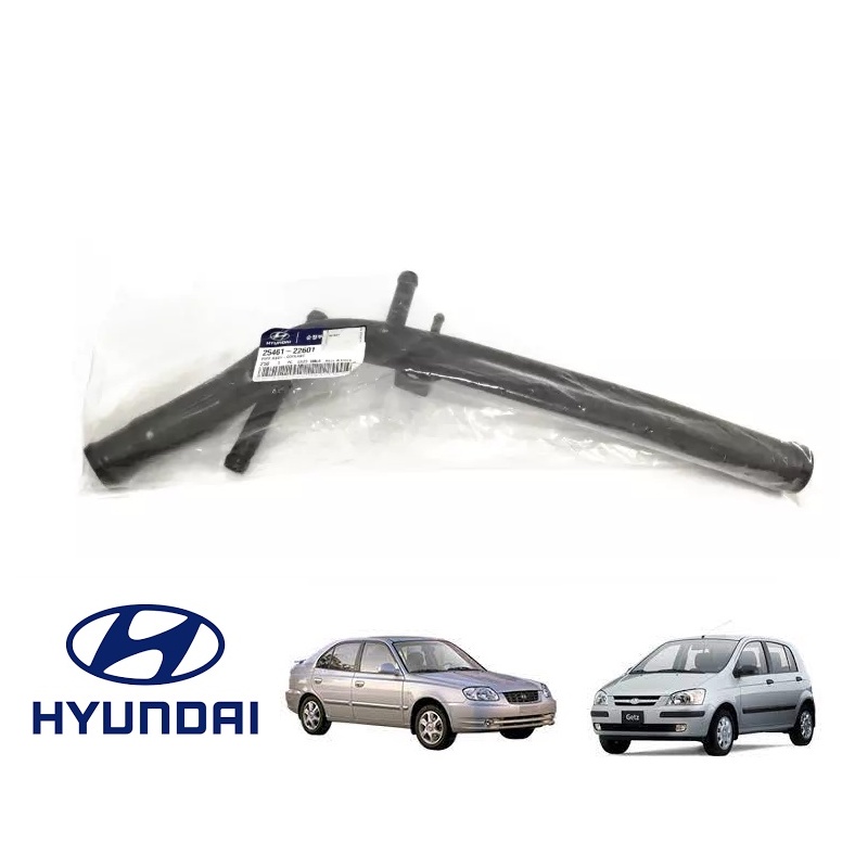 WATER PUMP PIPE / COOLANT PIPE (GENUINE PARTS) HYUNDAI ACCENT LC 1.5 ...