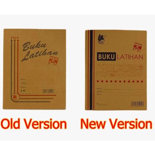 Knight Exercise Book / Buku Latihan 10 Books (80 / 120 Pages) | Shopee ...