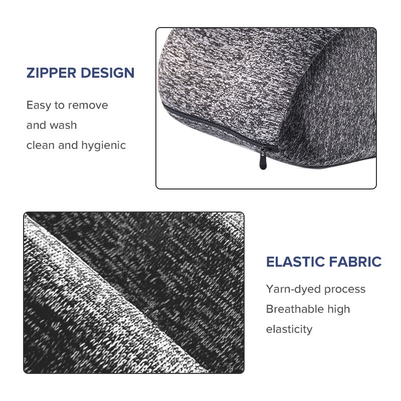 DANSUNREVE small Sleep Pillow Bantal Tidur 办公室午睡枕 记忆枕 保护脊椎 Nap Donut ...