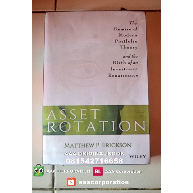 Rotation Asset: The Demise of Modern Portfolio Theory | Shopee Malaysia