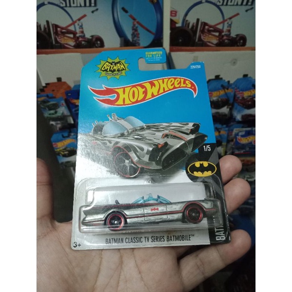 Hot Wheels Batmobile ZAMAC BATMAN | Shopee Malaysia