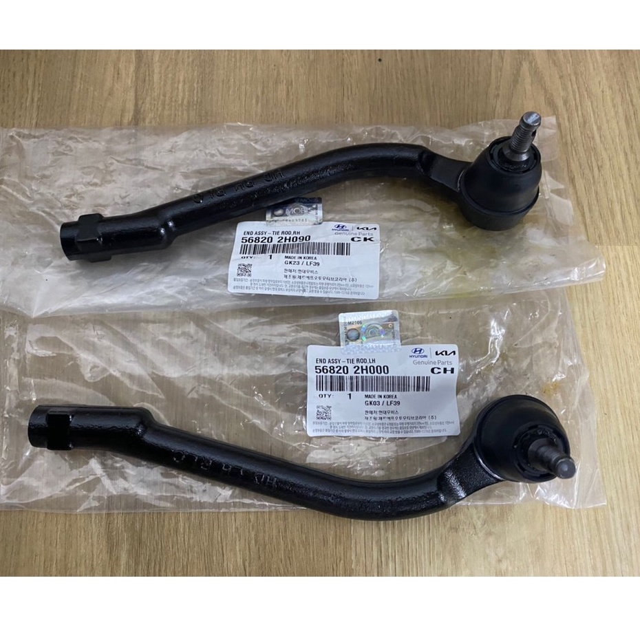 TIE ROD END LEFT & RIGHT GENUINE PART (ORIGINAL) [LH 56820-2H000 / RH ...