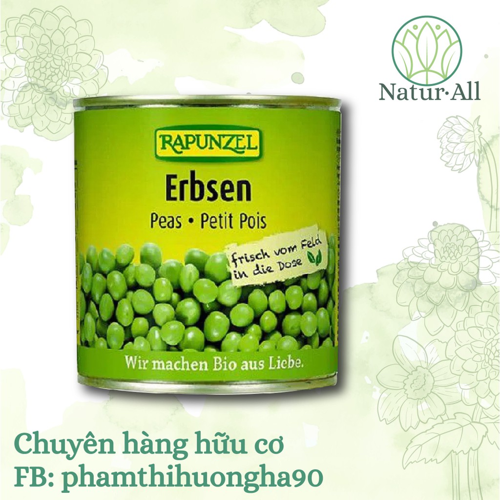 Rapunzel organic peas box 340g | Shopee Malaysia