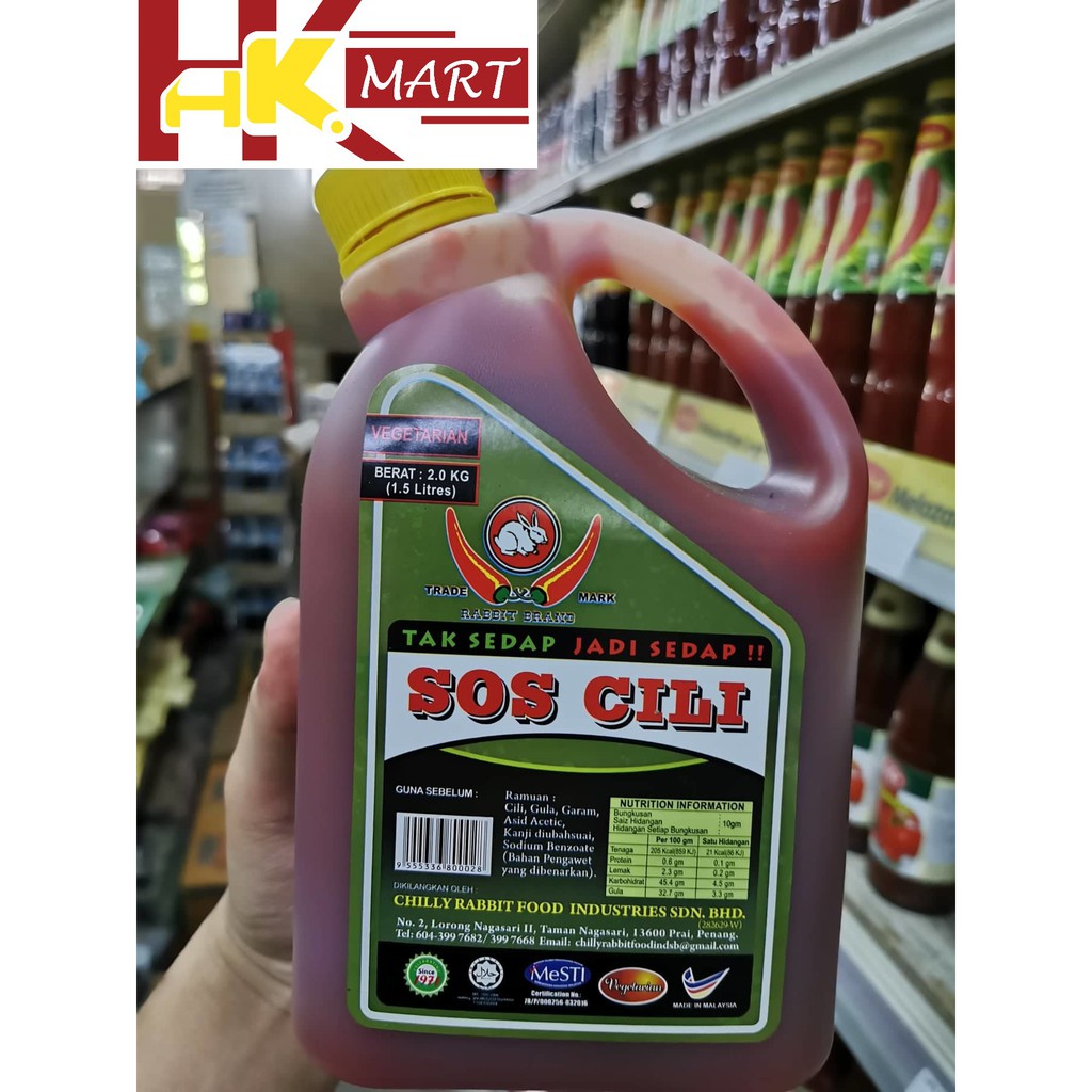 Cap Arnab Sos Cili 2kg | Shopee Malaysia