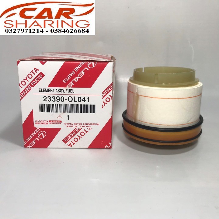 Fuel filter Fortuner, Hilux, 2014 and below CODE: 23390-OL041 - CODE ...