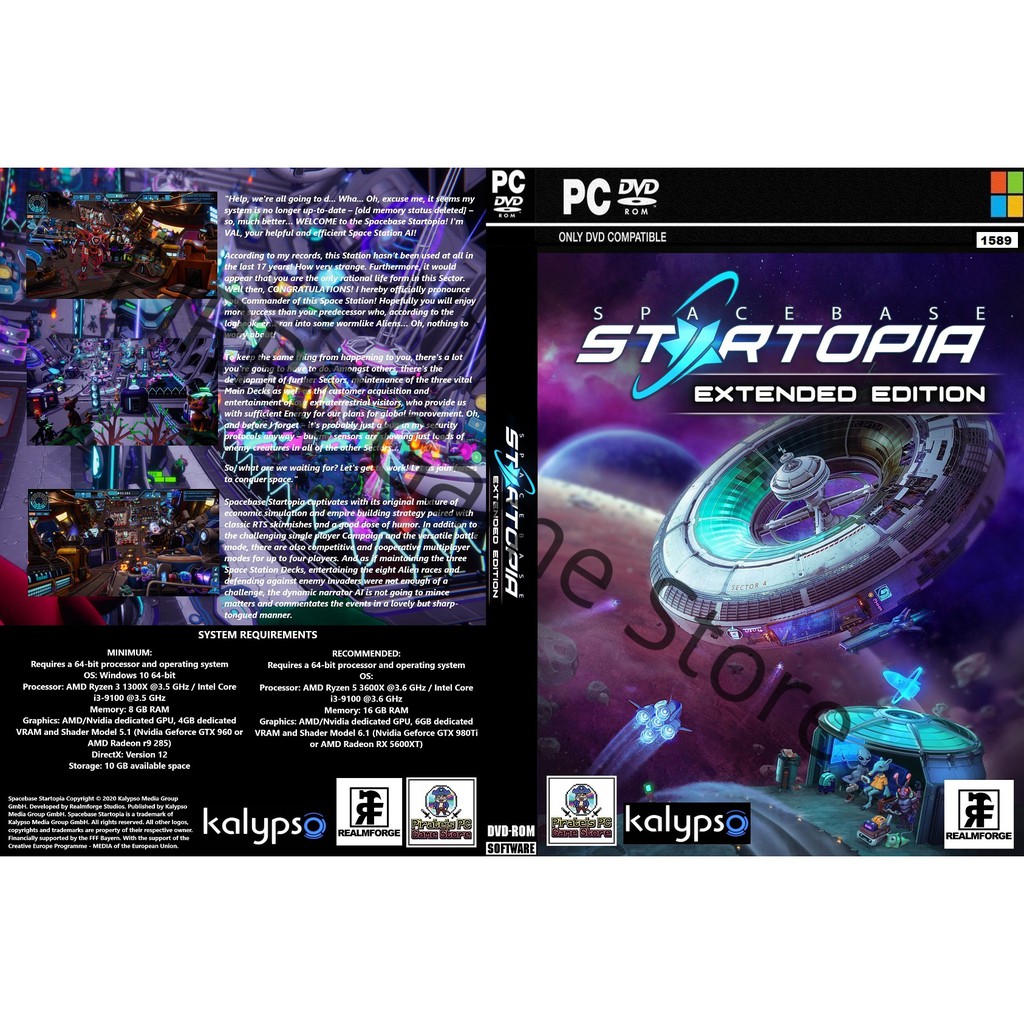 (PC) Spacebase Startopia Extended Edition | Shopee Malaysia