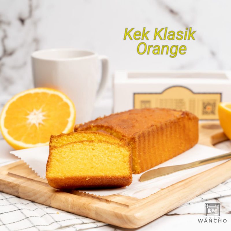 KEK BUTTER PREMIUM - Ada 7 flavour kek butter yang lembut, gebu dan ...