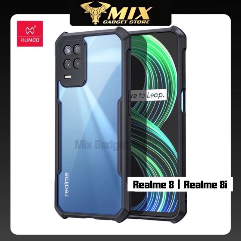 XUNDD Realme8 5G｜Realme 8i Casing With Camera Protect Airbag Shockproof ...