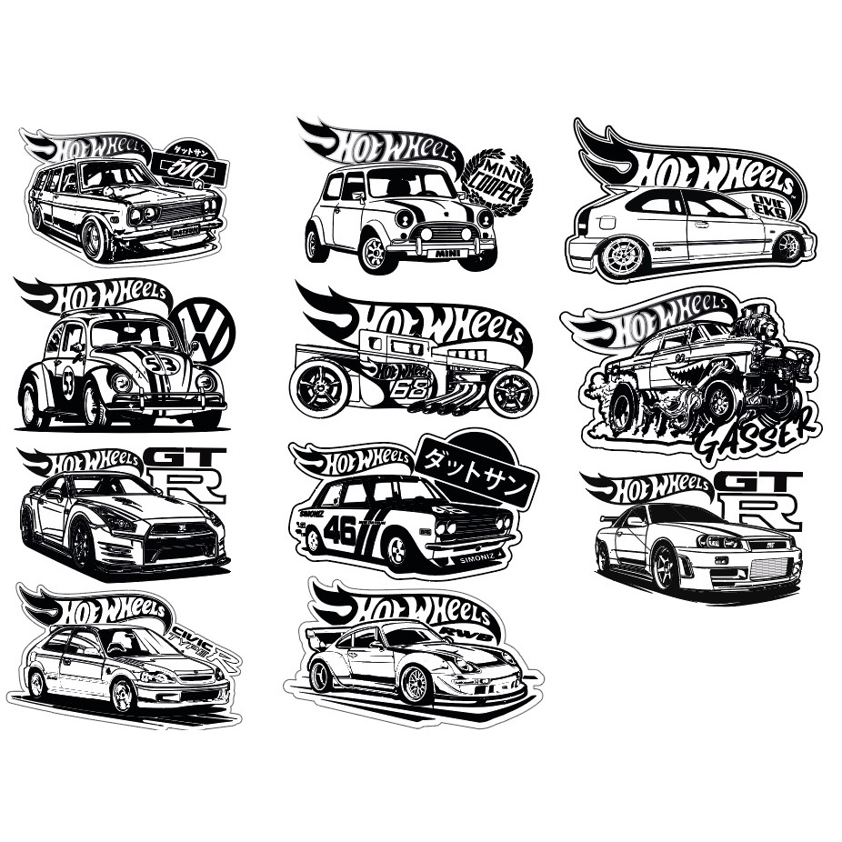 Custom Acrylic Signboard Hot Wheels Design | Shopee Malaysia