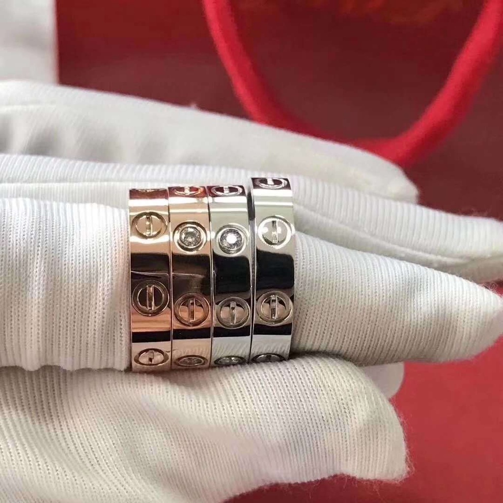 Raya Ramadan Titanium Steel Non-Fading Ring 18K Rose Gold Fashion ...