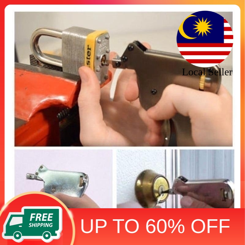 Master the Art of Unlocking with Our High-Powered Lock Pick Gun ...