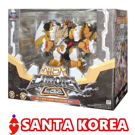 Dino Core Evolution ☆ Season 2 Mega D-Fighter Dragon Transformation ...