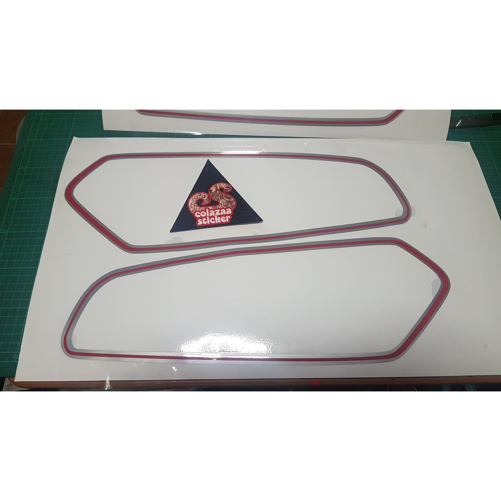 sticker yamaha rx100 basic | Shopee Malaysia