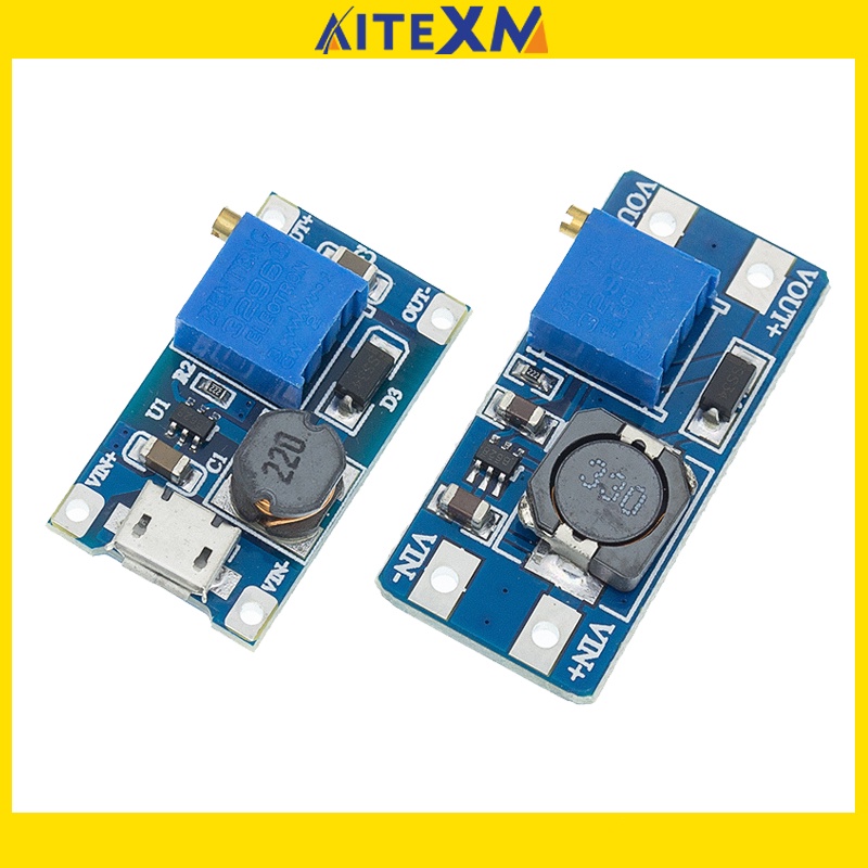 MT3608 2A Max DC-DC Step Up Power Module Booster Power Module | Shopee Malaysia