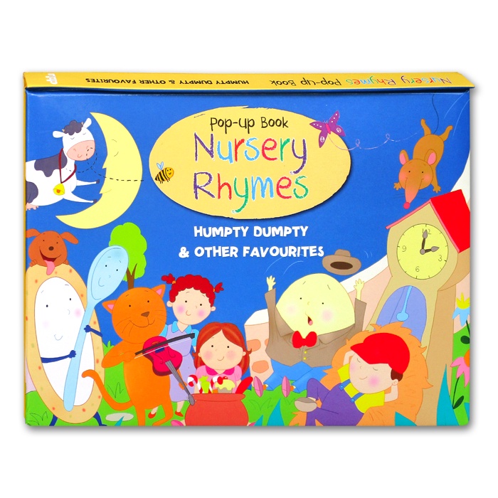 Humpty Dumpty & Other Favourites Nursery Rhymes Pop-Up Book (KD ...