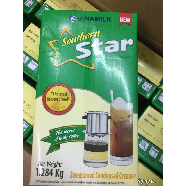 Vinamilk Southern star condensed milk 1.284 kg | Shopee Malaysia
