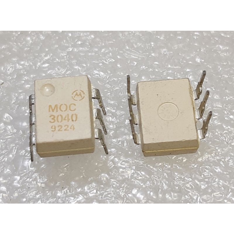 Motolora MOC3040 Triac Opto Isolator DIP-6 Pin MOC 3040 | Shopee Malaysia
