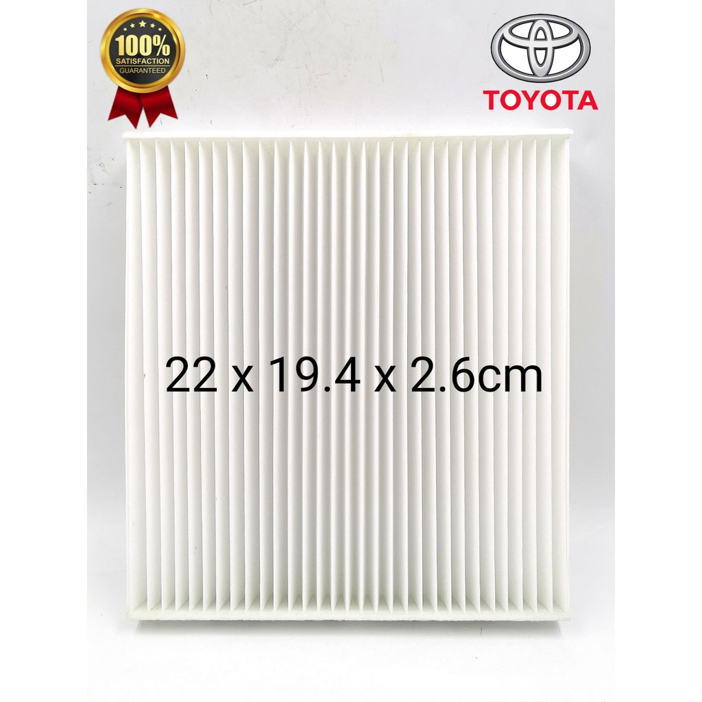 TOYOTA ESTIMA '06 ACR50 / VELLFIRE / ALTIS '08 ZZE142 DENSO CABIN AIR ...