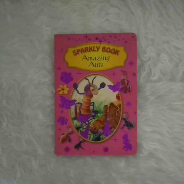Preloved book ; amazing ants (sparkly book) | Shopee Malaysia
